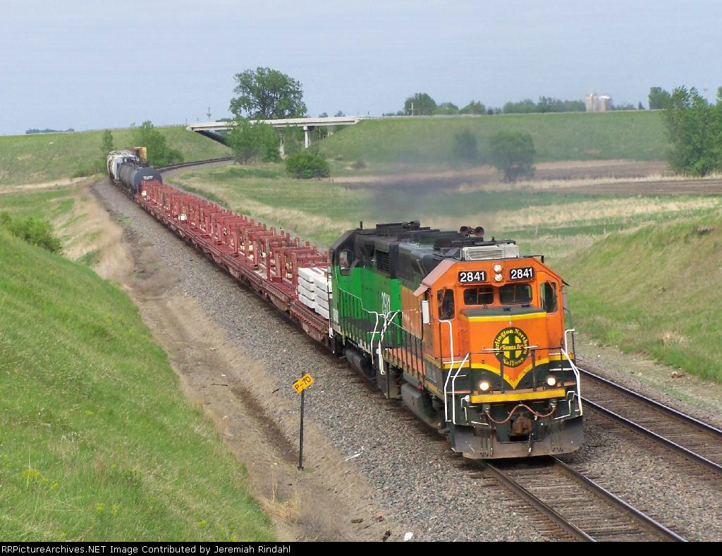 BNSF 2841